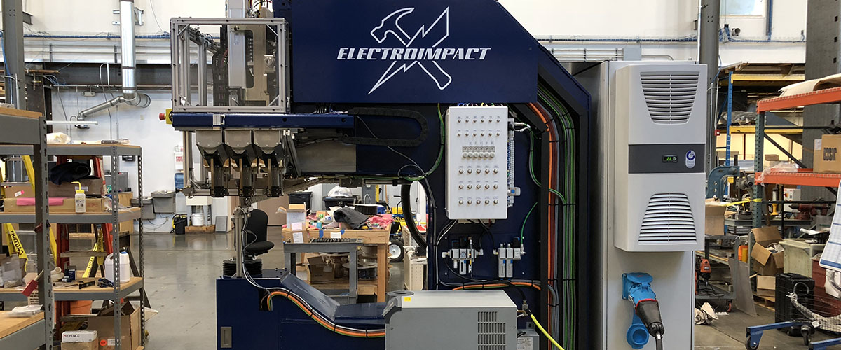 FlexRiveter - Electroimpact